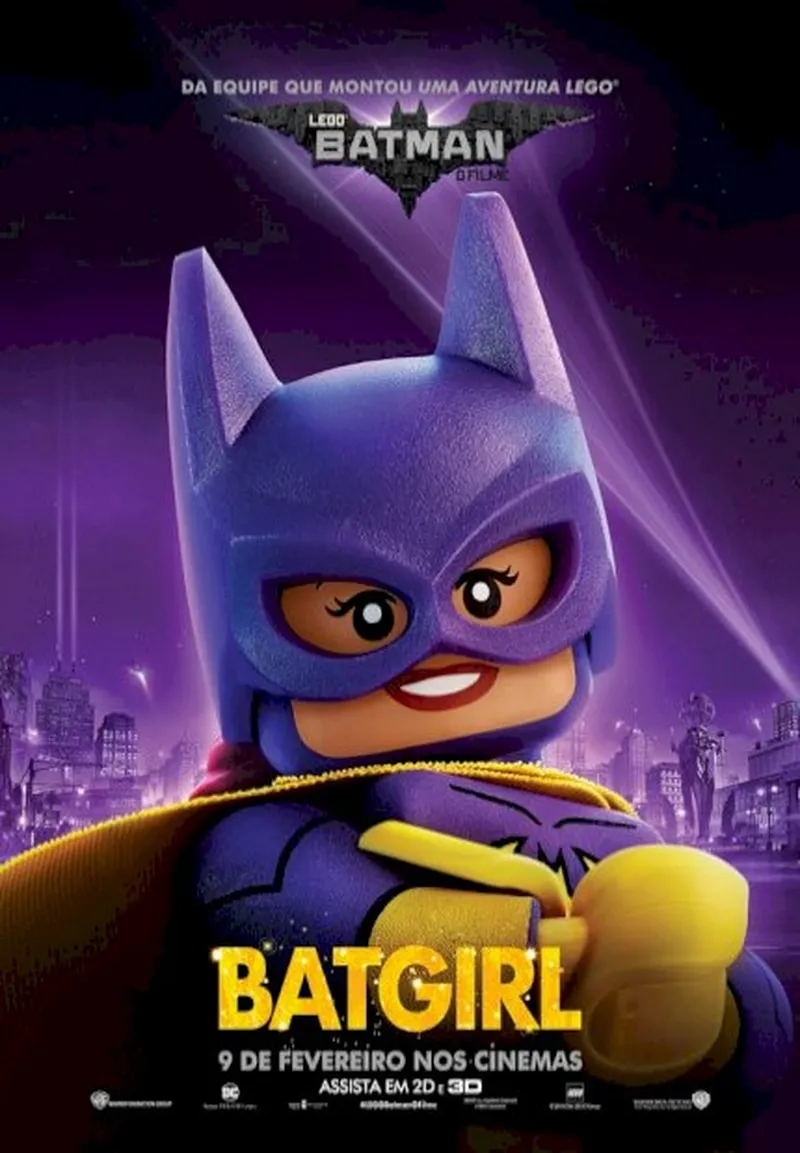 LEGO Batman: O Filme em Cartaz: Horários, Sinopse e Onde Assistir | OndeVer