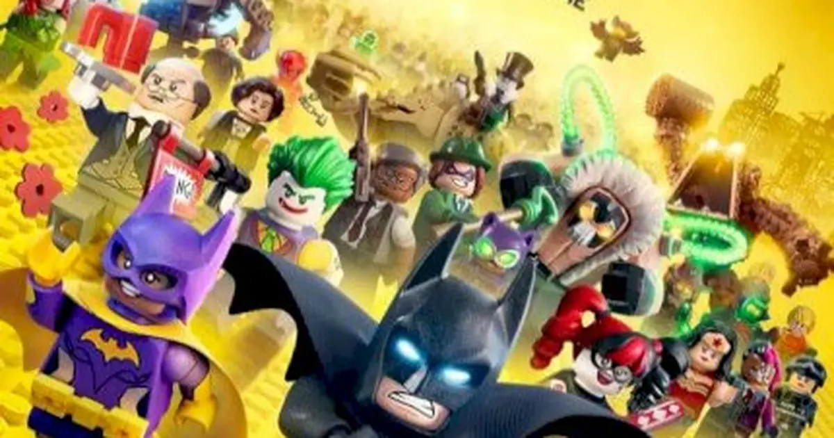 LEGO Batman: O Filme em Cartaz: Horários, Sinopse e Onde Assistir | OndeVer