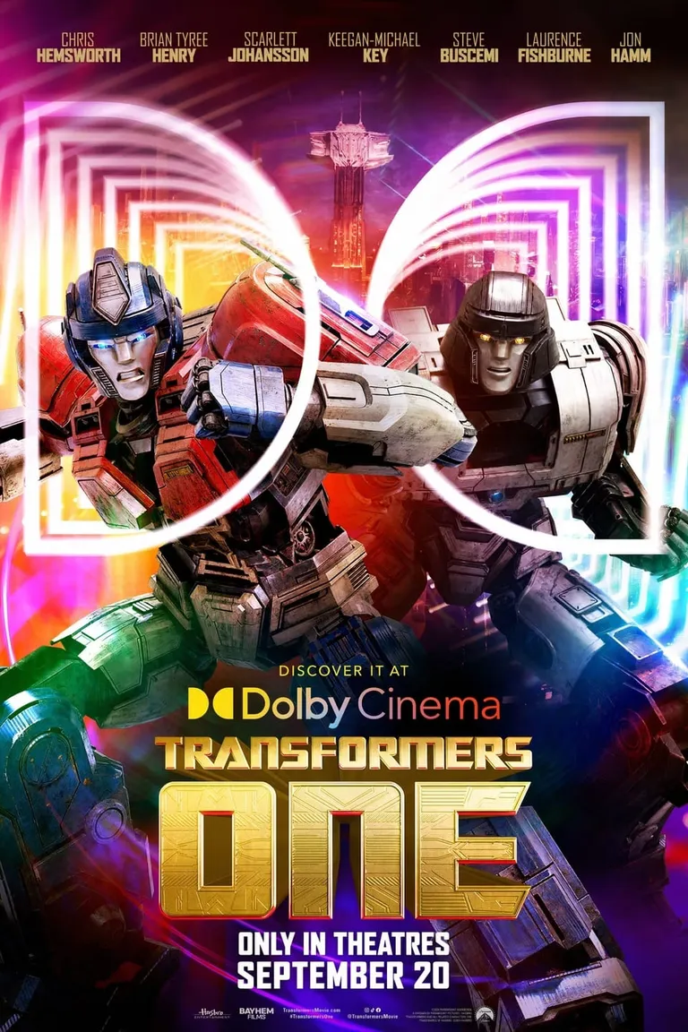 ‘Transformers: O Início’ ganha novos cartazes da IMAX e Dolby - Onde Ver