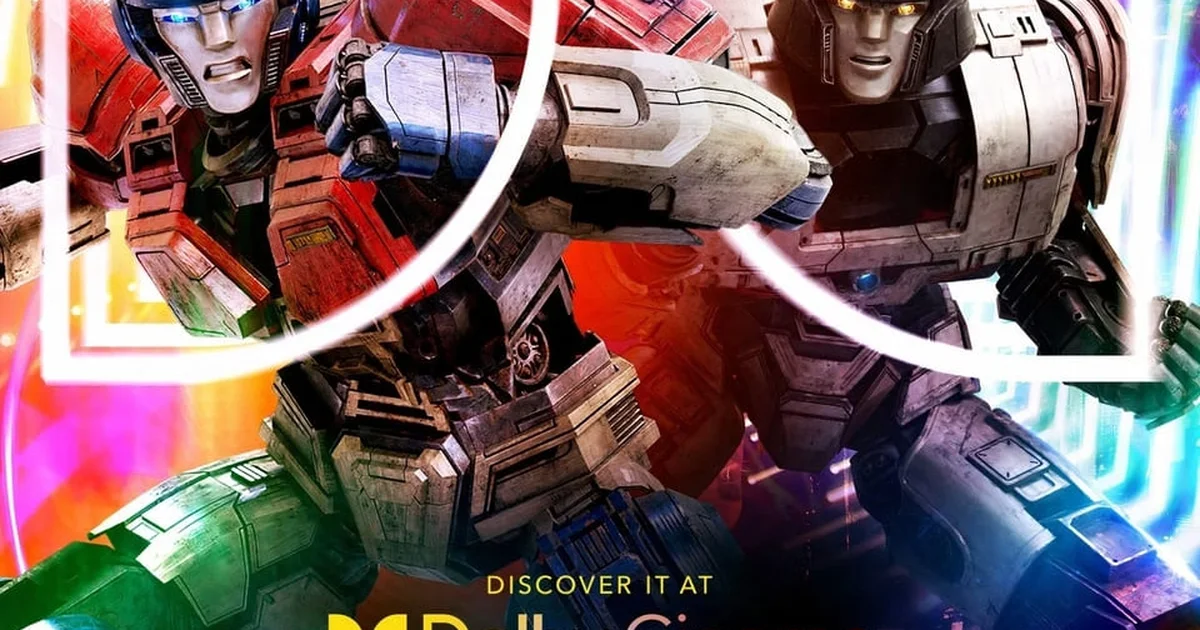 ‘Transformers: O Início’ ganha novos cartazes da IMAX e Dolby - Onde Ver
