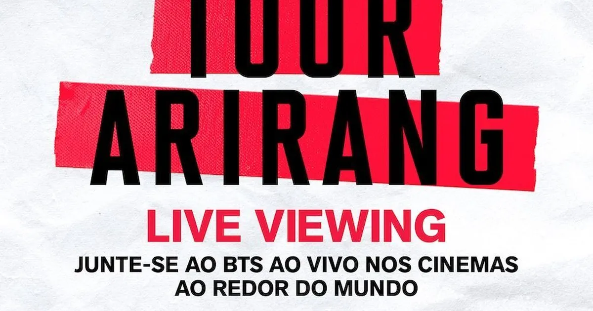 BTS WORLD TOUR ‘ARIRANG’ in JAPAN: LIVE VIEWING (2026) – Sinopse ...