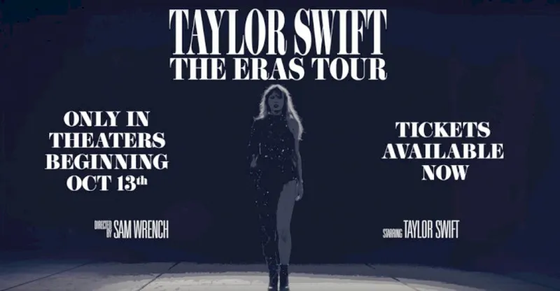 Taylor Swift – The Eras Tour – OndeVer