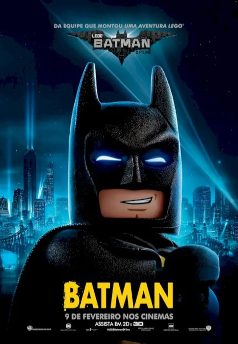 LEGO Batman: O Filme em Cartaz: Horários, Sinopse e Onde Assistir | OndeVer