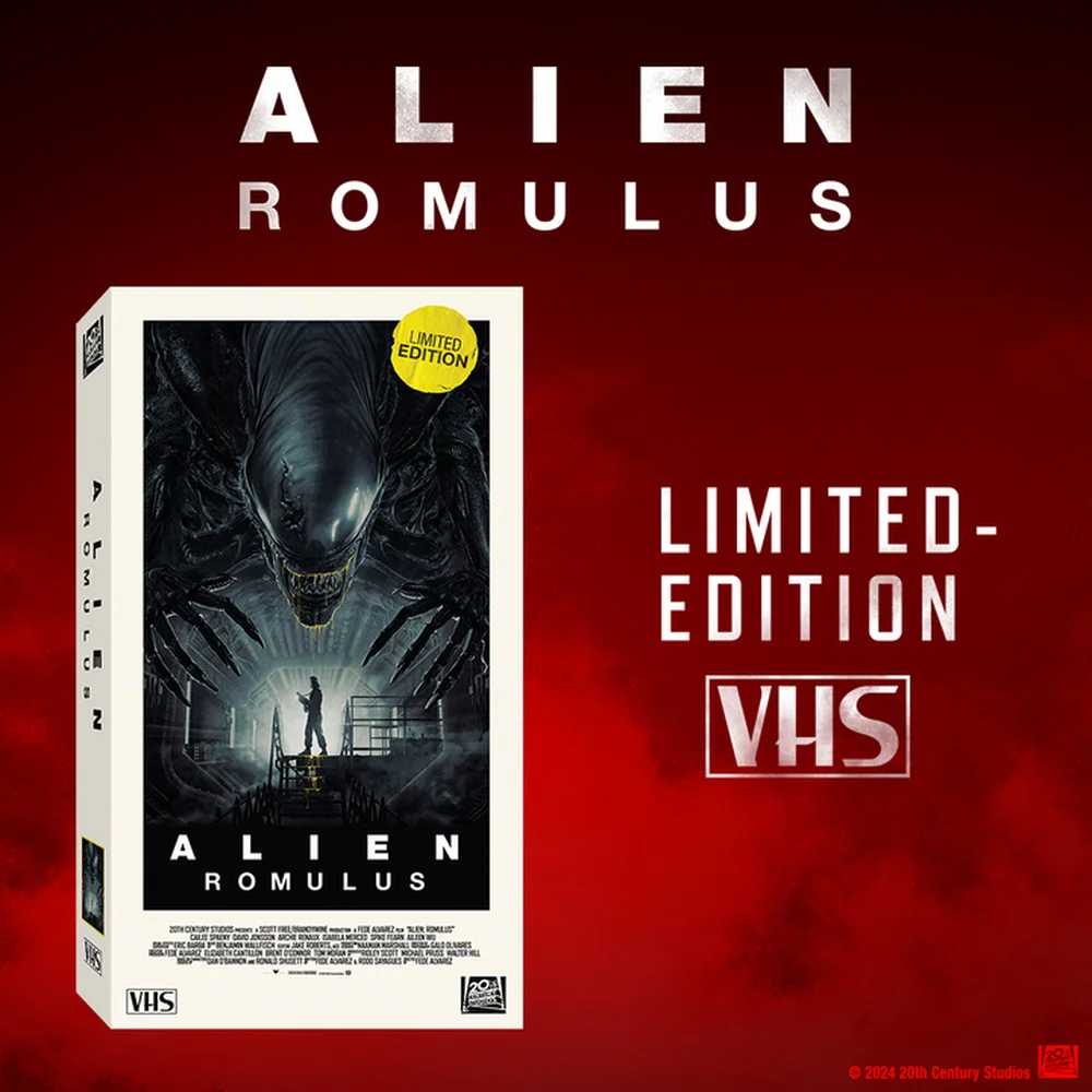 Edição limitada em VHS de Alien: Romulus será lançada – OndeVer