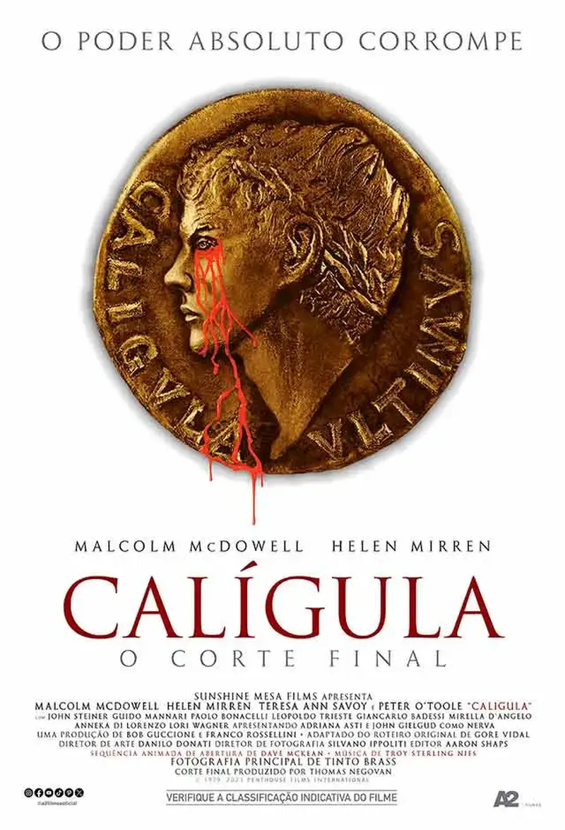 Calígula: O Corte Final – OndeVer