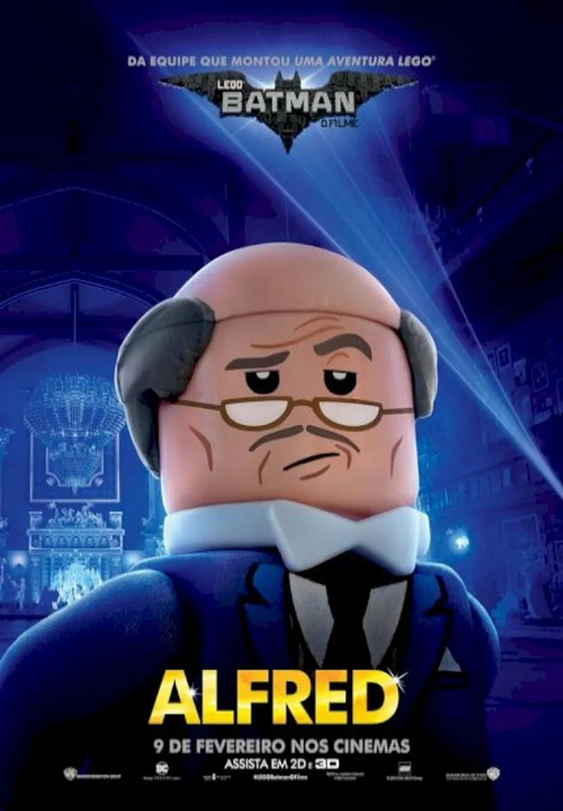 LEGO Batman: O Filme em Cartaz: Horários, Sinopse e Onde Assistir | OndeVer