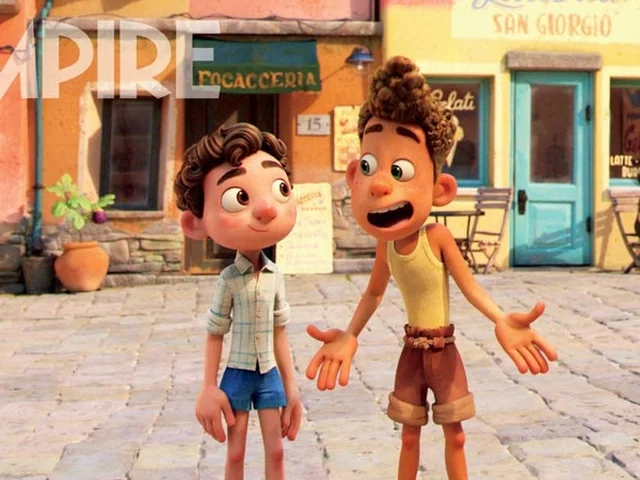 Animação da Pixar, 'Luca' ganha uma nova imagem oficial - OndeVer